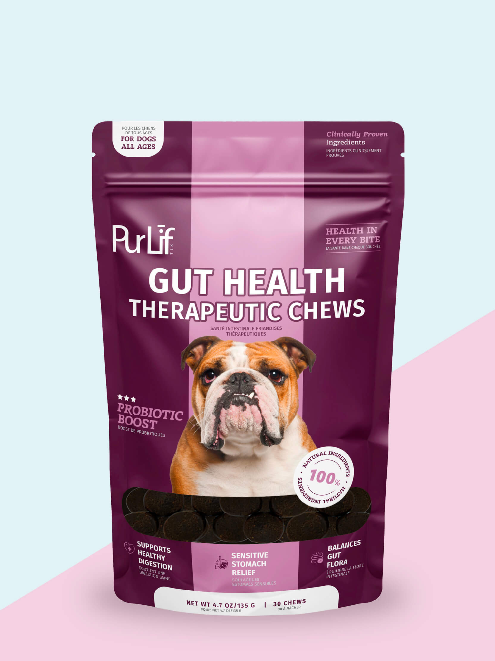 Gut Health Therapeutic Chews – PurLifPet