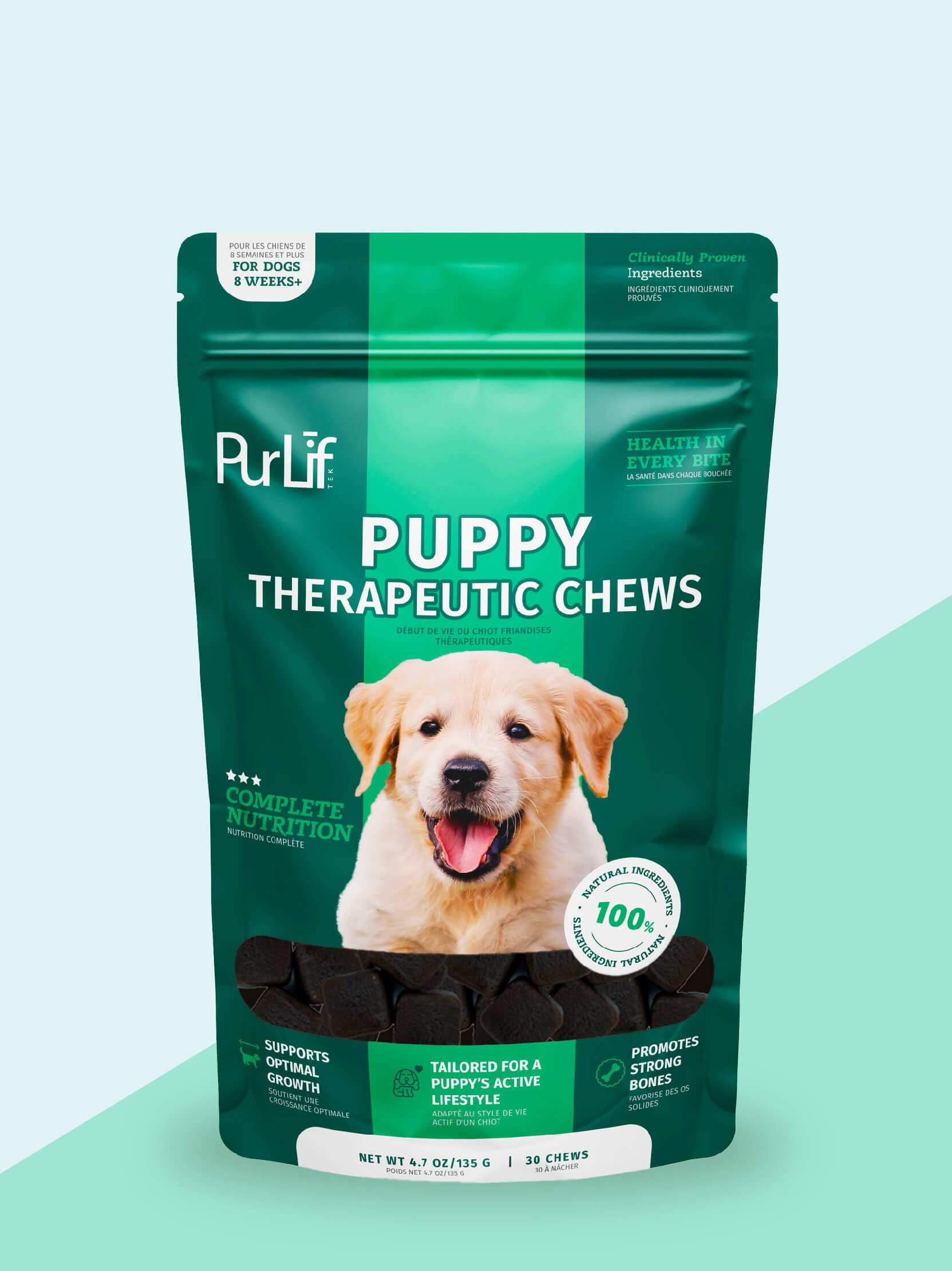 Puppy Therapeutic Chews – PurLifPet